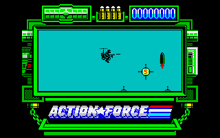 ZX Spectrum: Action Force